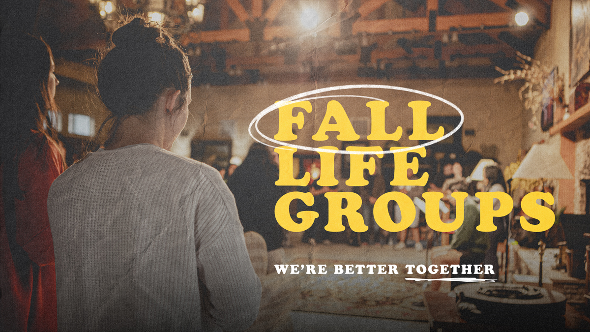 Join Life Groups