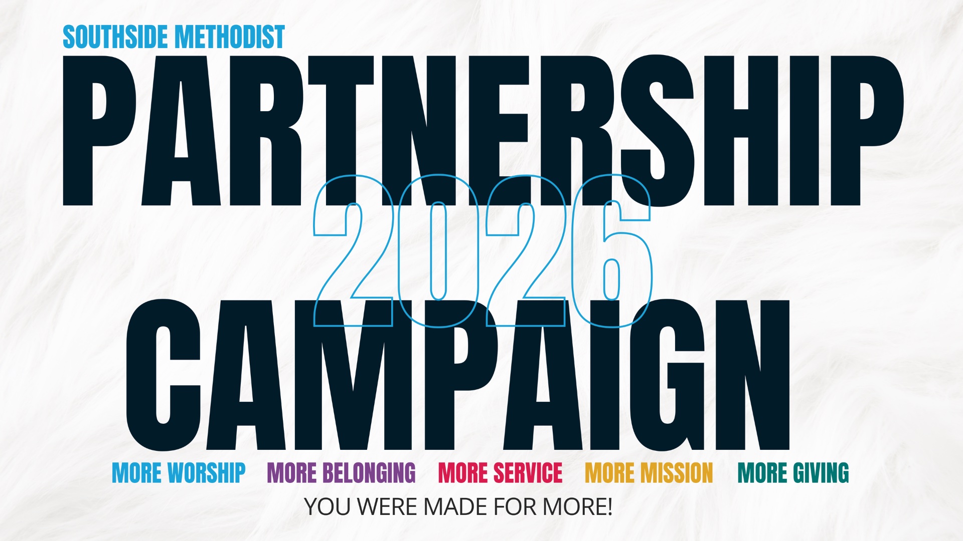 Partnership 2026 | Southside Methodist Church